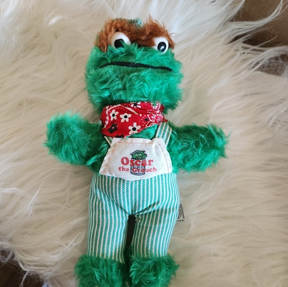 Knickerbocker | Toys | Knickerbocker Plush Sesame Streets Oscar The ...